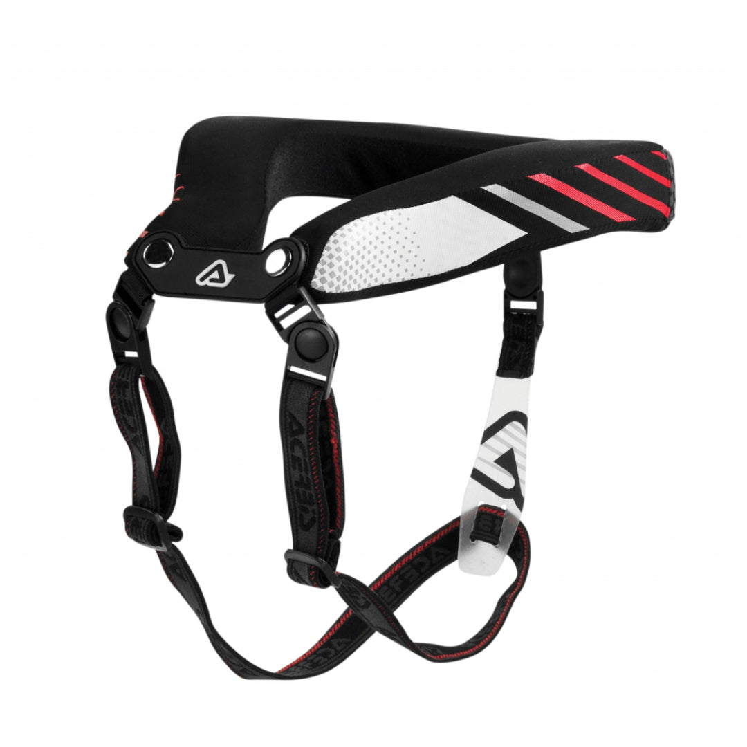 Soft Foam Neck Brace K1 Race Gear Carbon Look Neck Protector - Adult Go ...