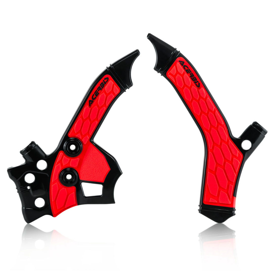 Acerbis X-Grip Frame Guards HONDA CRF 250L 2013-2020 Black/Red