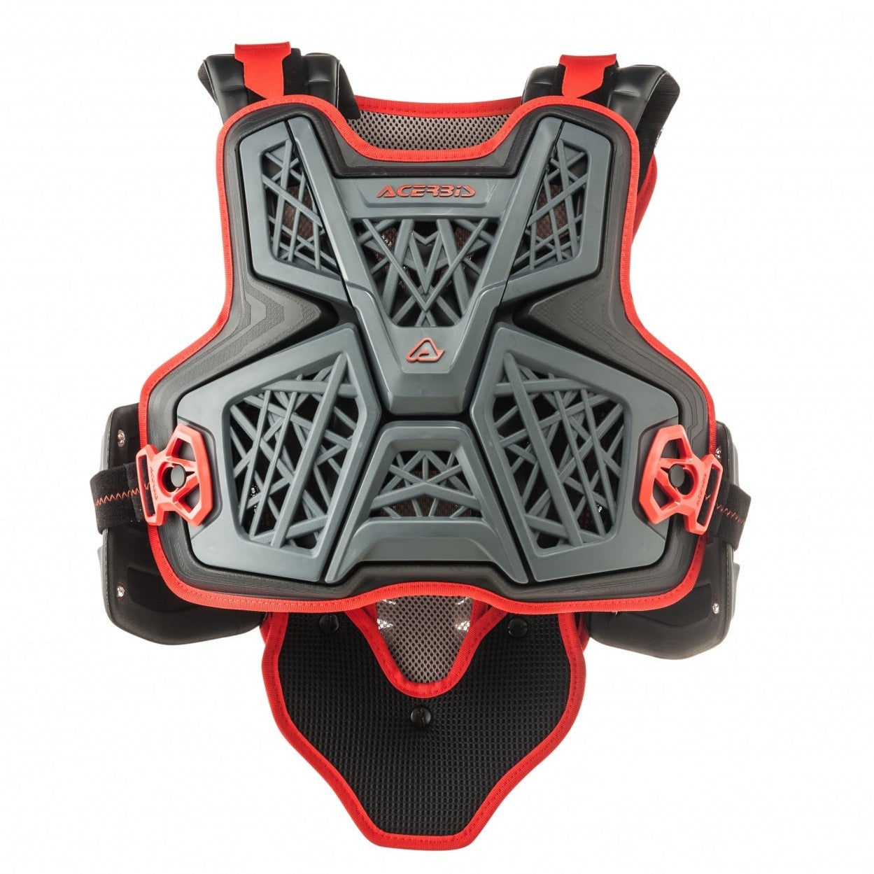 Acerbis Jump MX Chest Protector Grey/Black