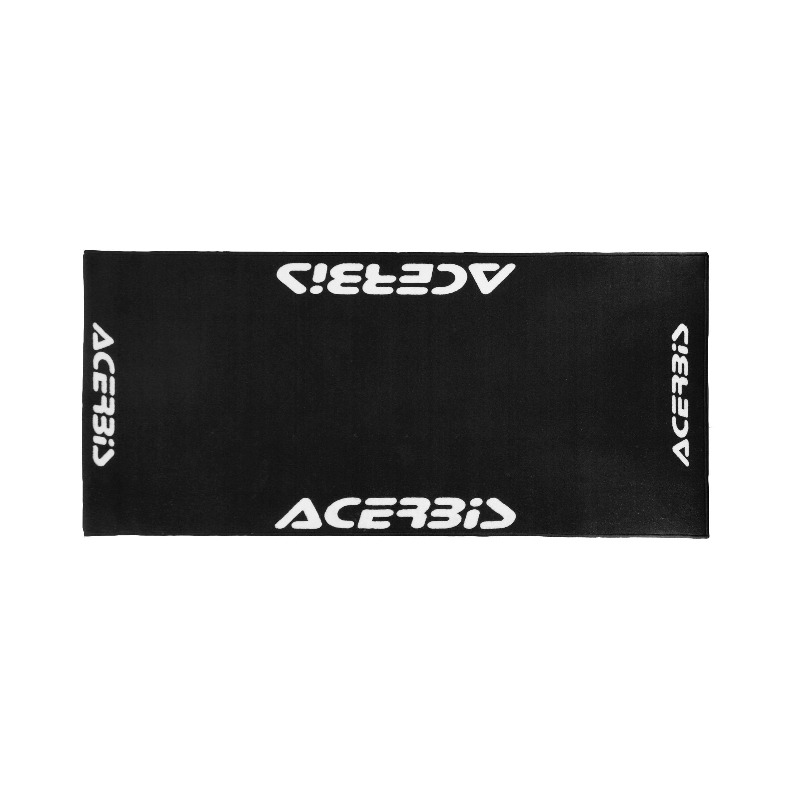Acerbis Moto Carpet Pit Mat Black/White 100 x 200cm