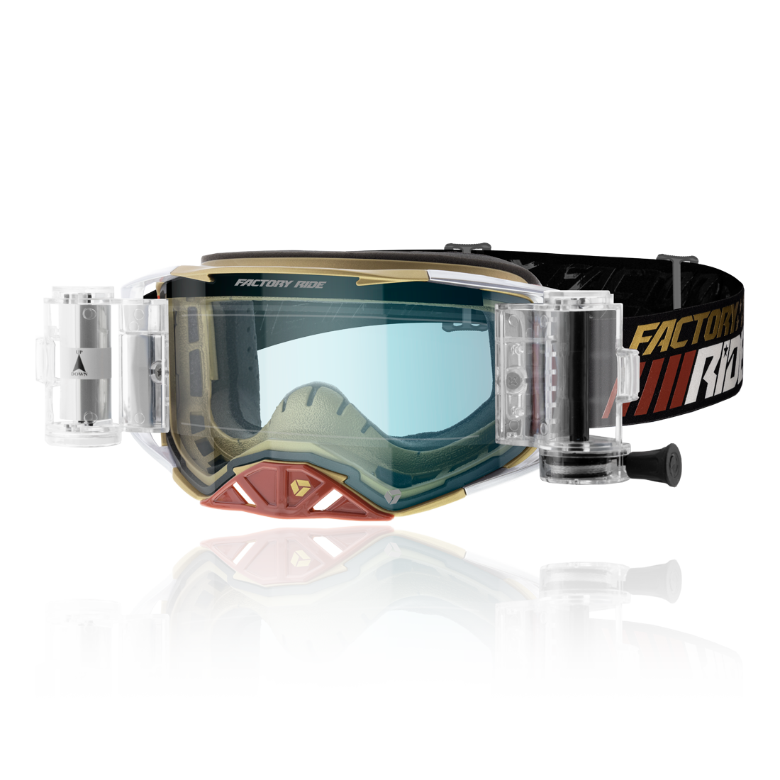 Factory Ride Roll-off Goggle Elite