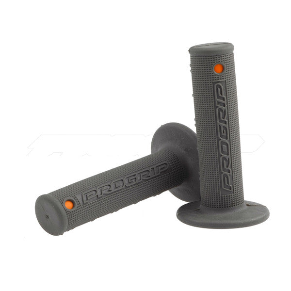Pro Grip 799 Dual Density Half Waffle MX Grips Grey