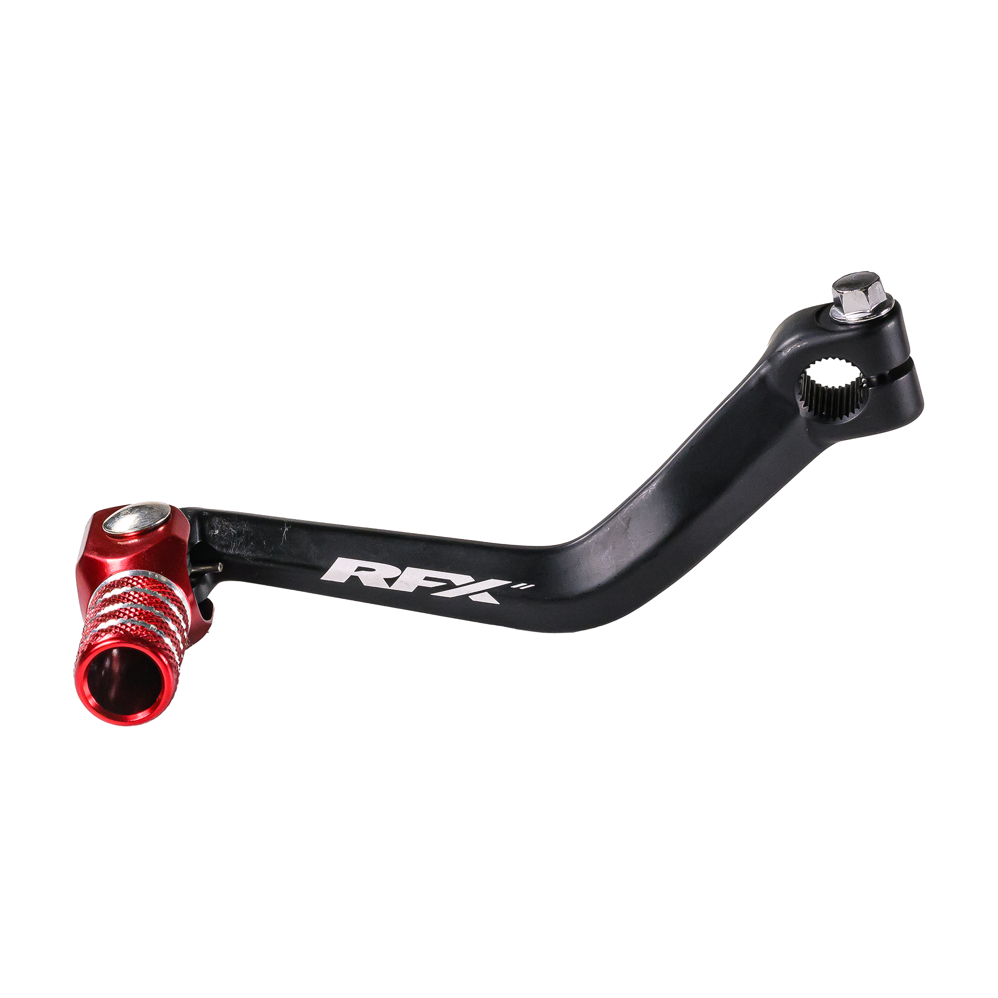 RFX Race Gear Lever Husqvarna CR250-300/WR250-300 00-13 Black/Red