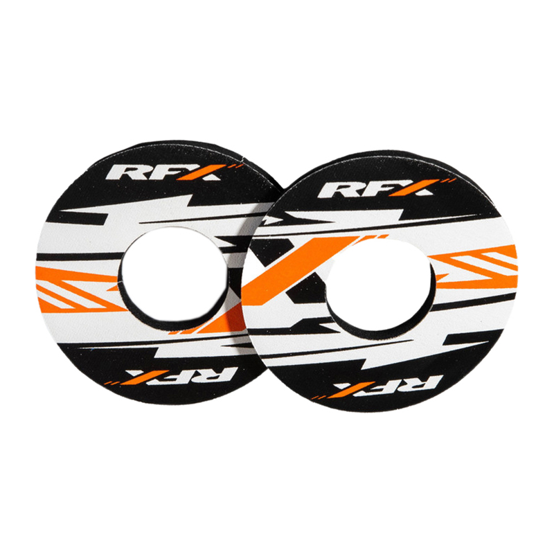 RFX Sport Grip Donuts Pair Black/Orange/White
