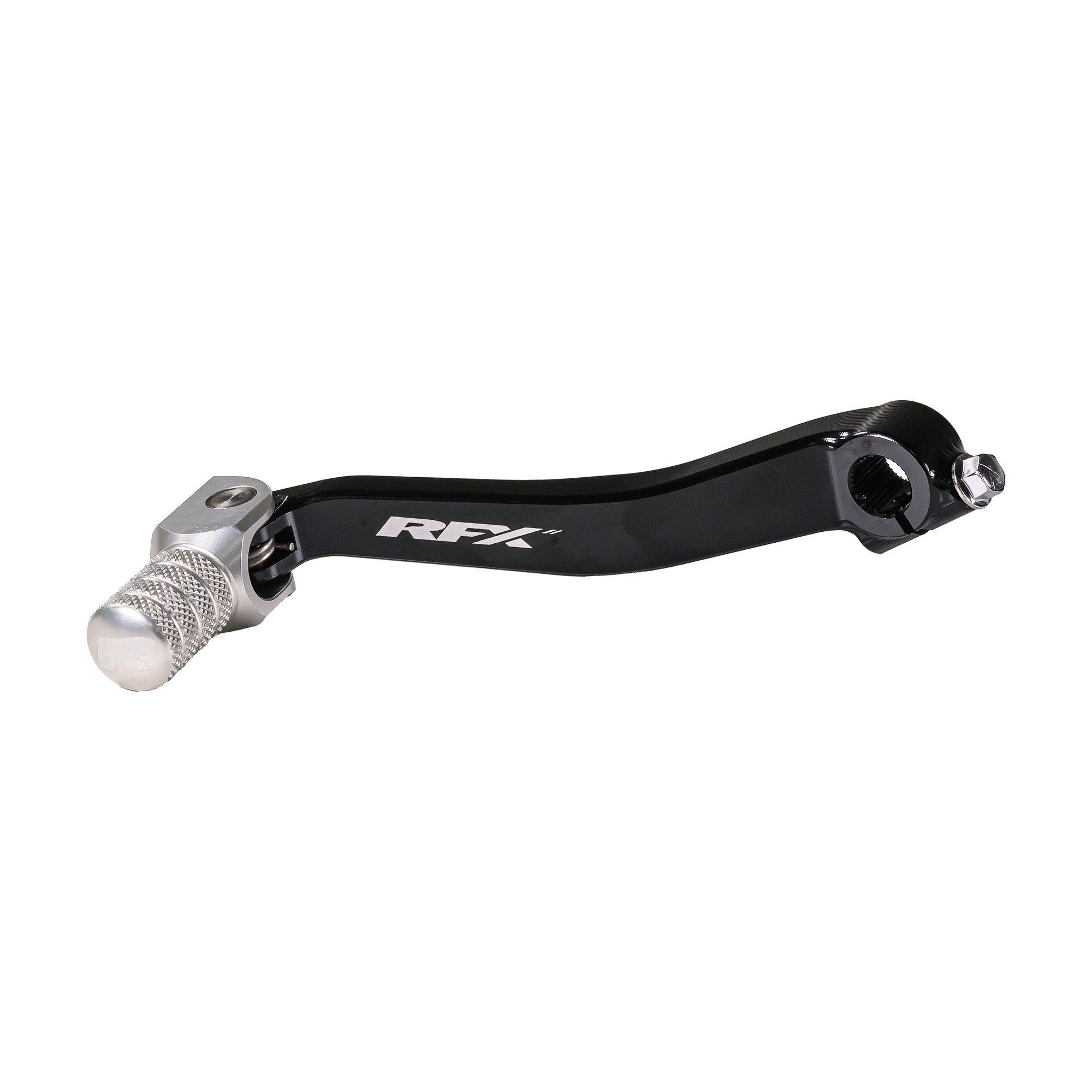 RFX Flex+ Factory Edition Gear Pedal Kawasaki KXF450 16-24 Black/Hard