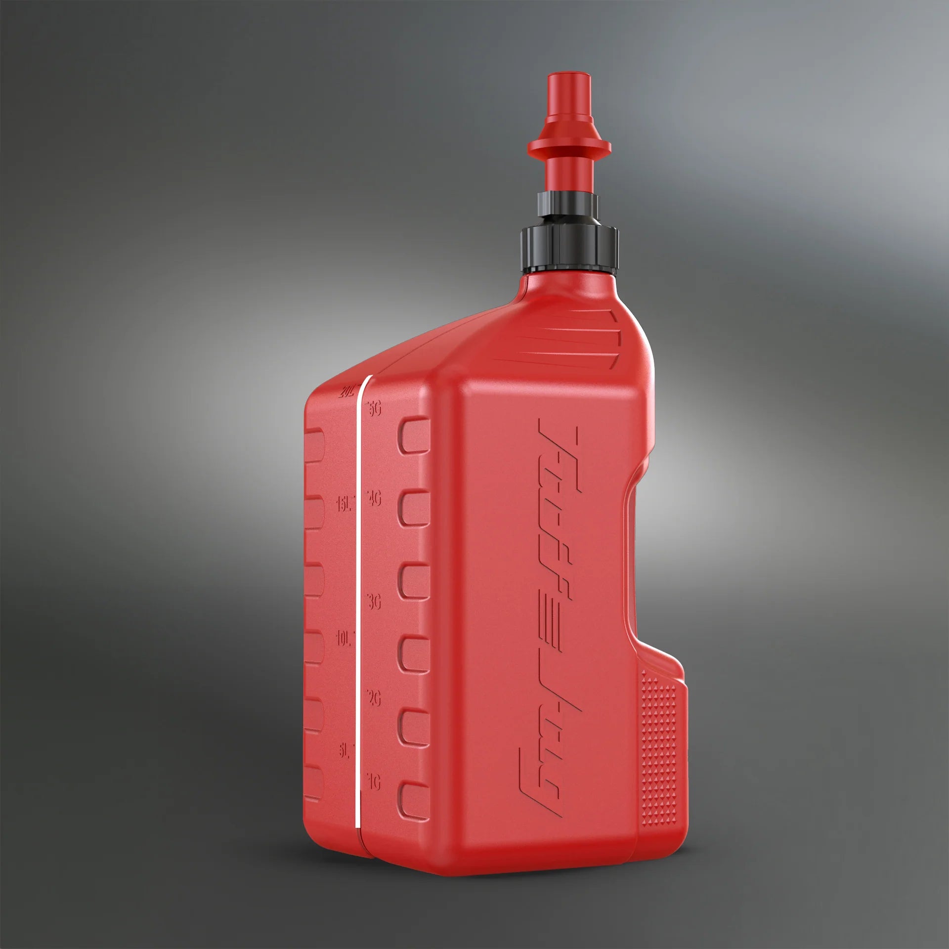 Tuff Jug 20 Litre With Ripper Cap Red