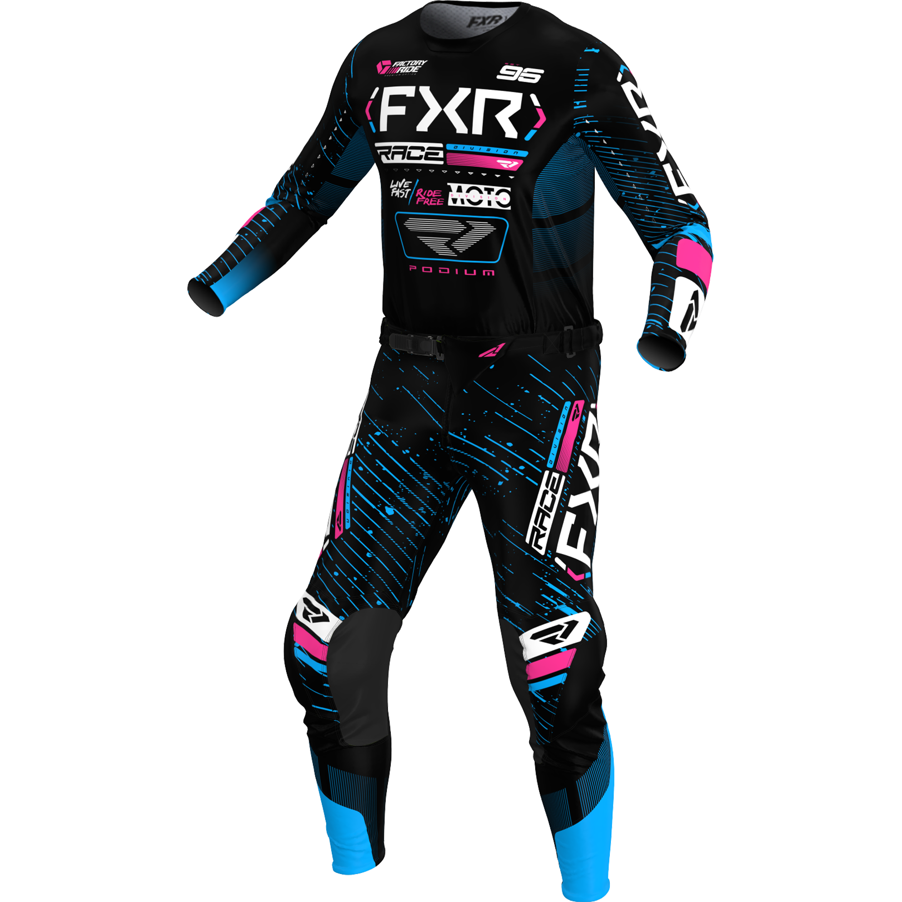 FXR Podium MX Moto 2025 Kit