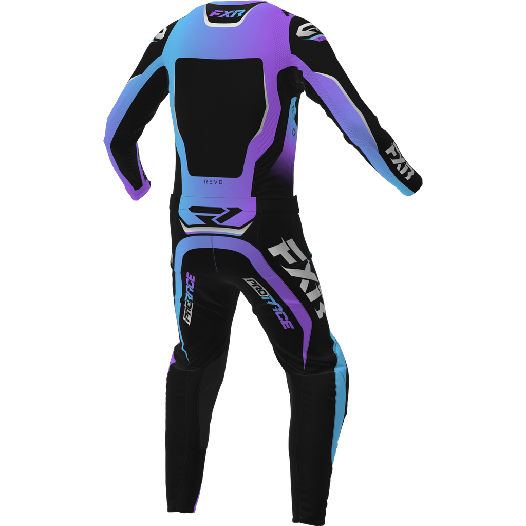 FXR YOUTH Revo 2025 MX Kit Combo Aurora