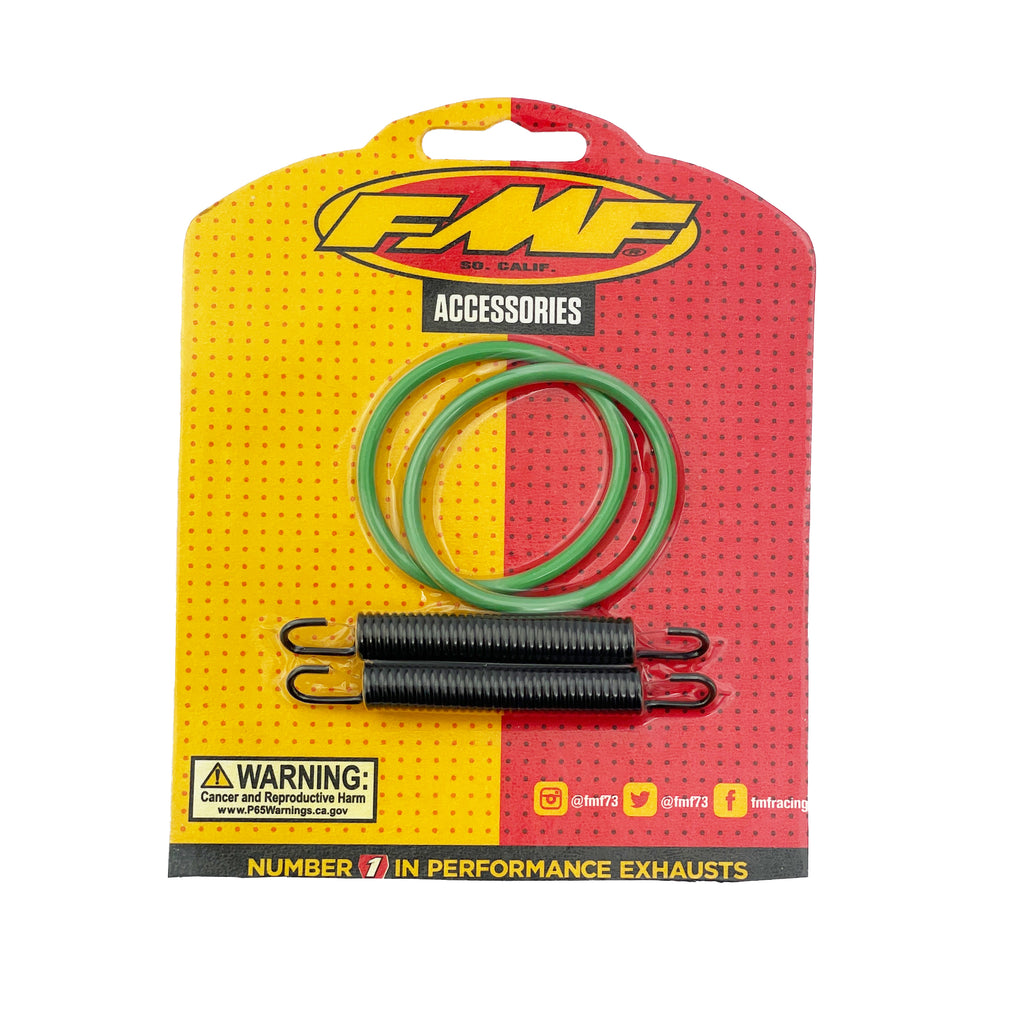FMF Exhaust Pipe Spring & O-Ring Kit Kawasaki KX 125 2003-2007 - FMF 0