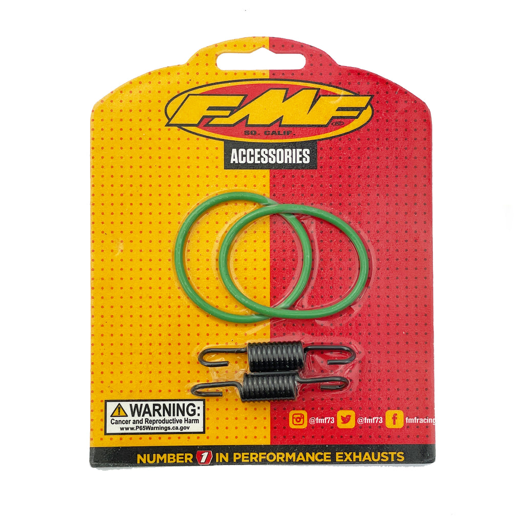 FMF Exhaust Pipe Spring & O-Ring Kit Suzuki RM 250 1994-2008 - FMF 011