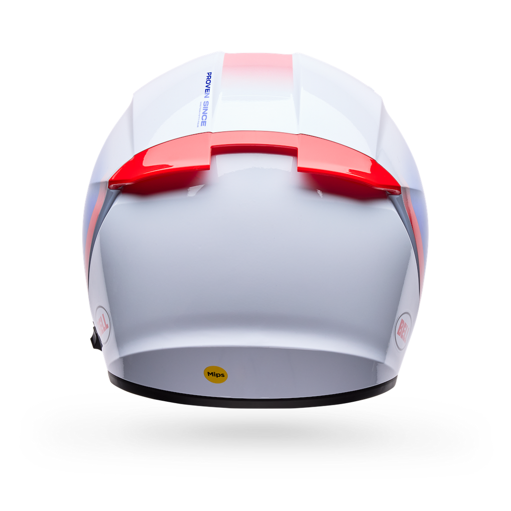Bell Lithium MIPS Bash ECE 22.06 Helmet White/Blue