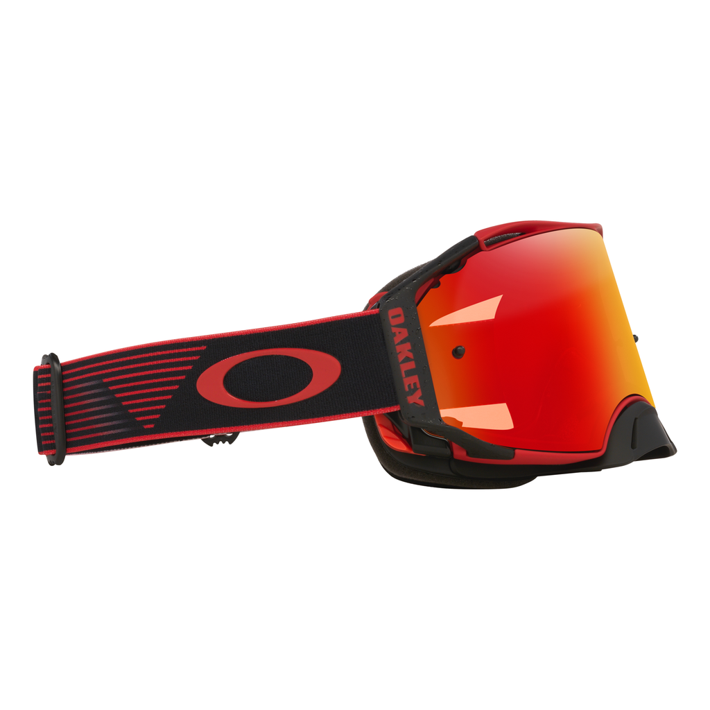 Oakley Airbrake MX Goggle Red Motion - Prizm Torch Lens