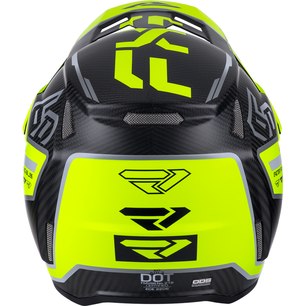FXR 6D ATR-3Y Helmet 2026 HiVis