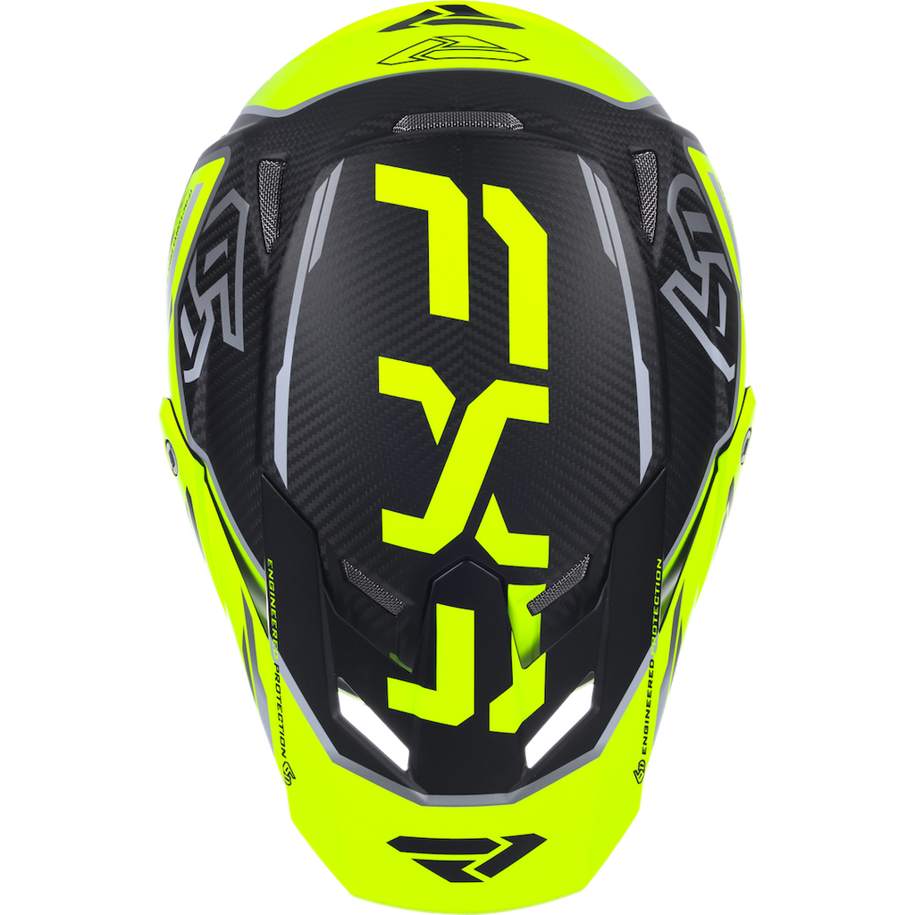 FXR 6D ATR-3Y Helmet 2026 HiVis