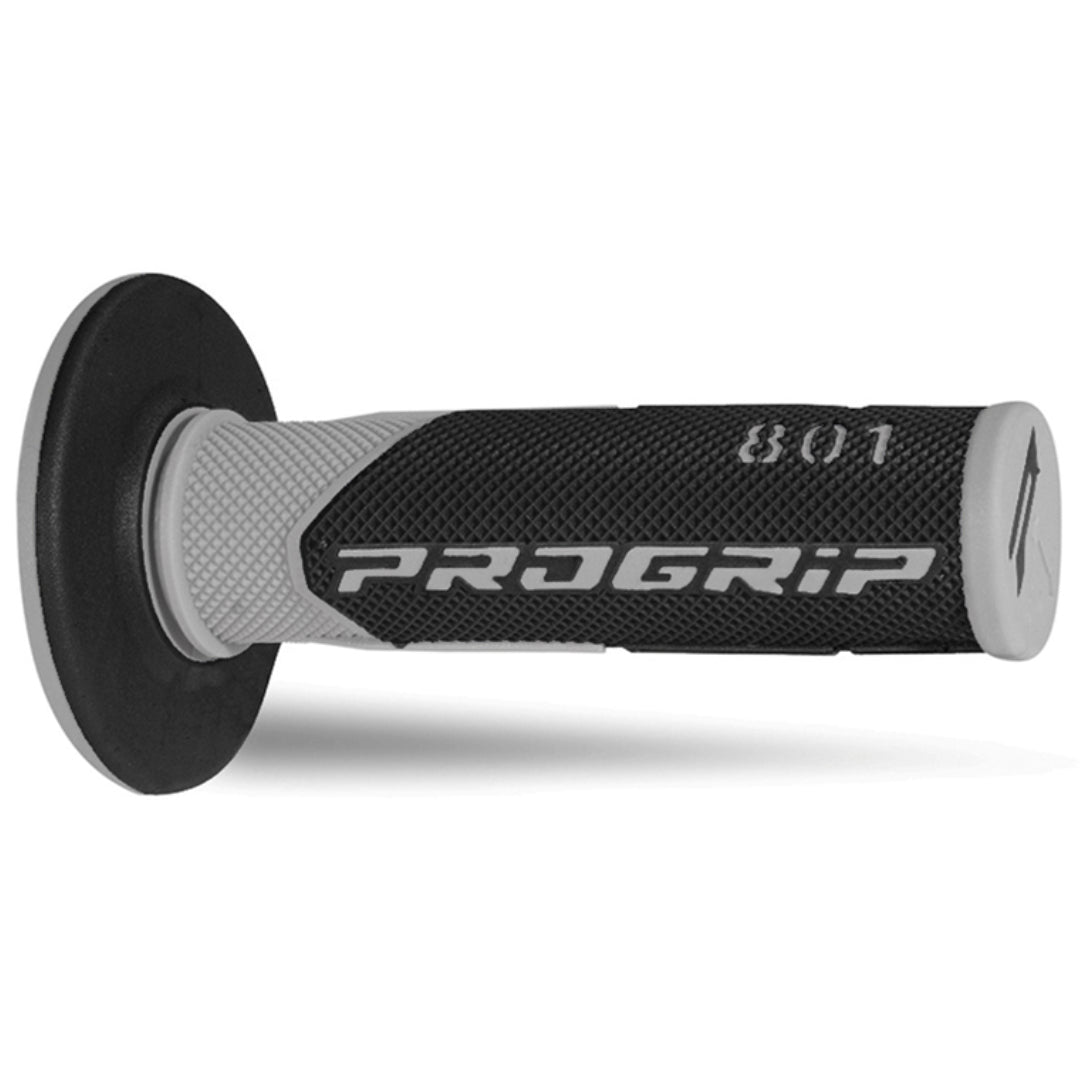Pro Grip 801 Dual Density MX Grips Grey/Black