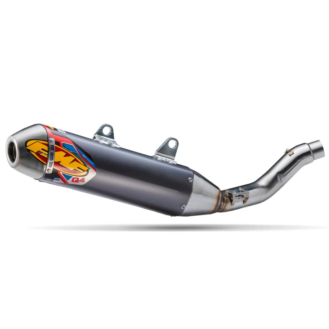 FMF Q4 Hex Exhaust Silencer Honda CRF 250R 22-24, CRF 250RX 22-24 - FM