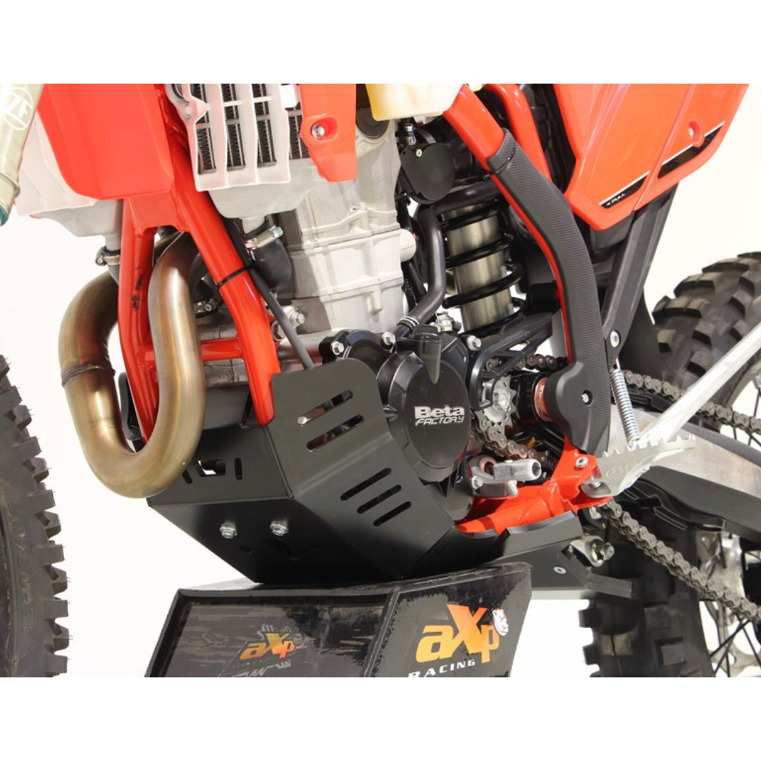 AXP Xtrem HDPE Skid Plate Beta RR350/390/430/480/500 2023-2024 Black