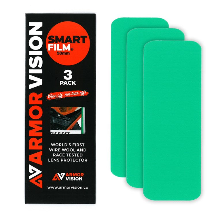 Armor Vision 50mm Smart Film Lens Protector 3pk