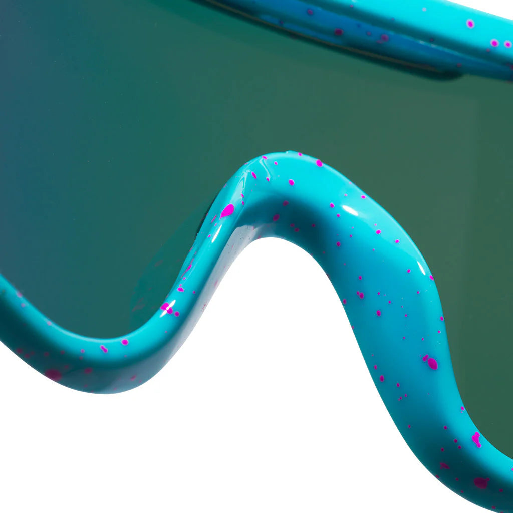 Pit Viper The Gobby Baby Vipes Sunglasses - Pink Lens