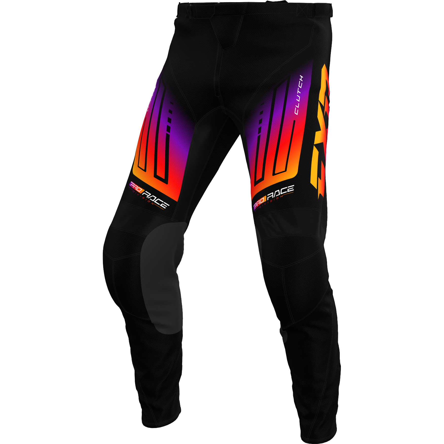 FXR YOUTH Clutch MX Pant 2025 Black/Spectrum