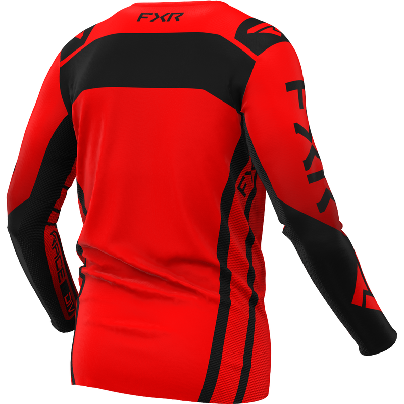 FXR Contender MX Kit Combo Red/Black