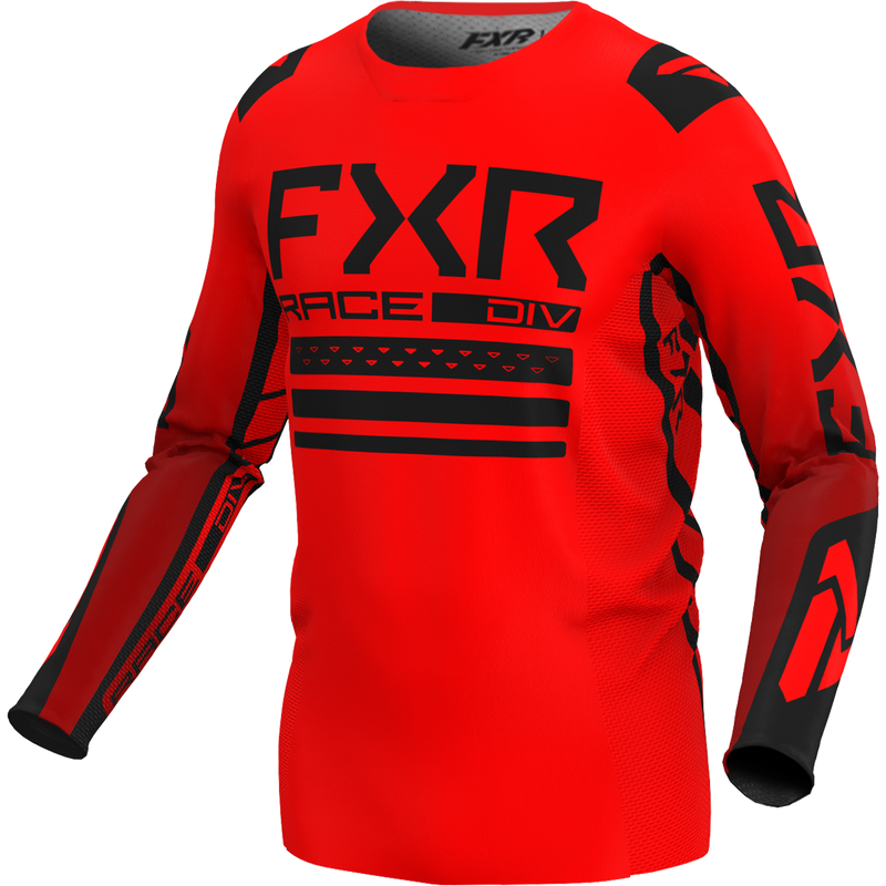 FXR Contender MX Kit Combo Red/Black