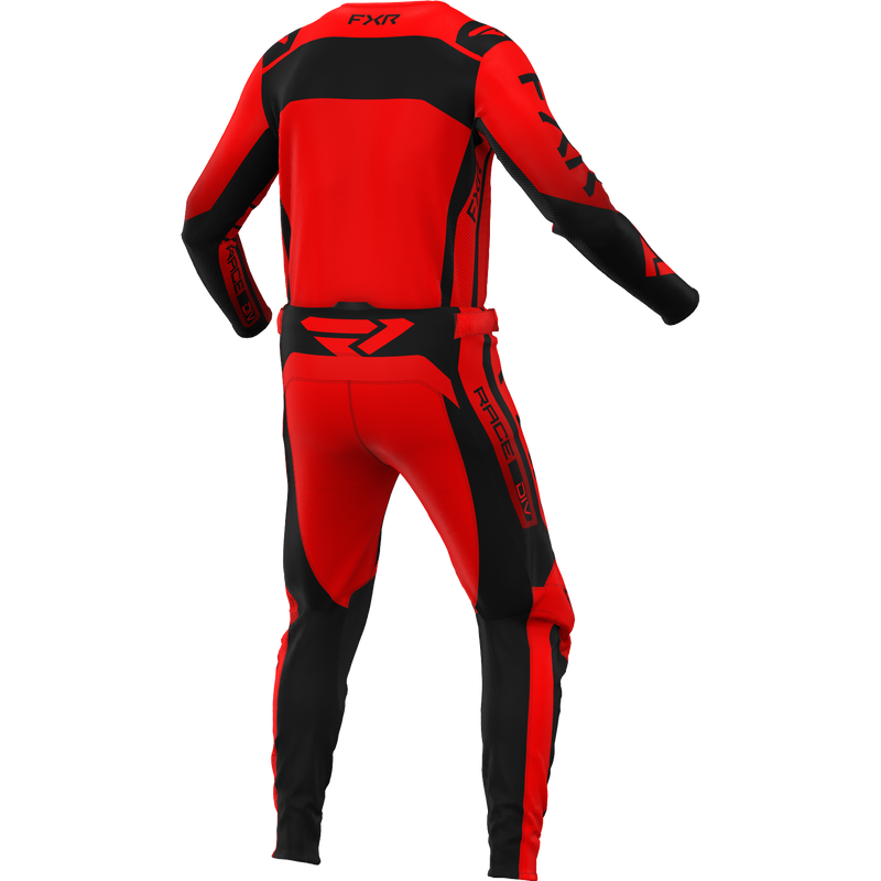 FXR Contender MX Kit Combo Red/Black