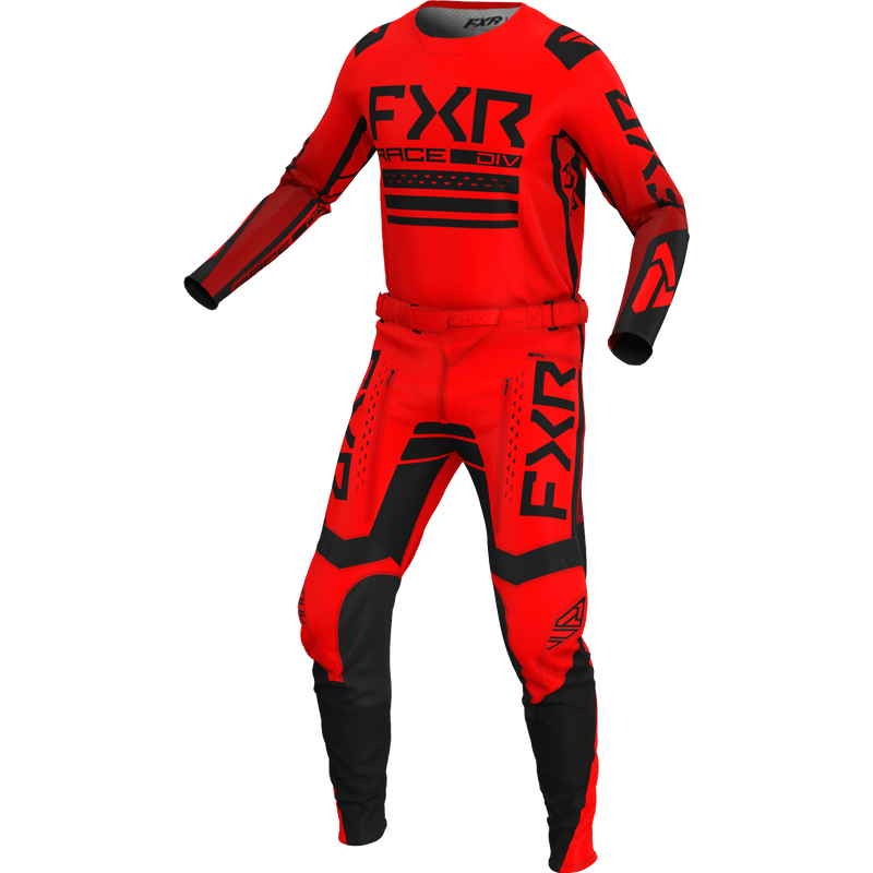 FXR Contender MX Kit Combo Red/Black