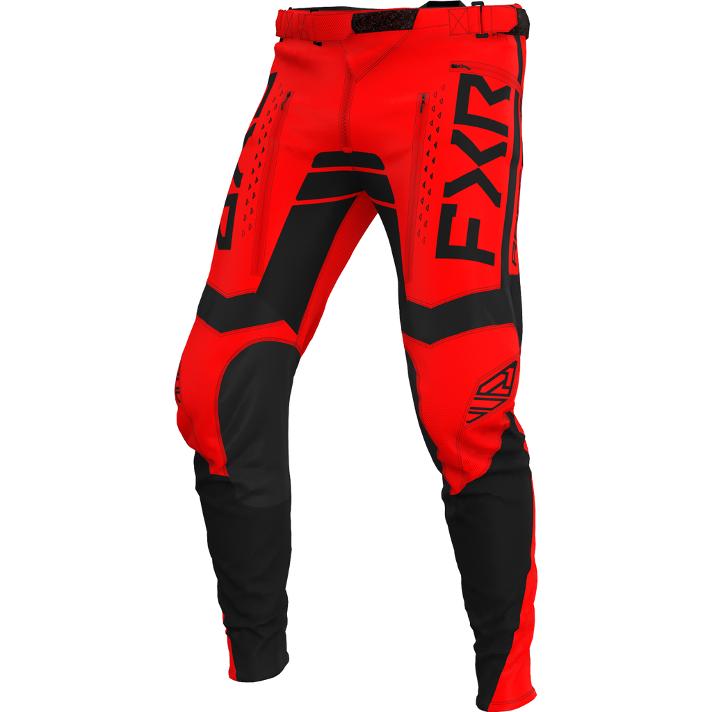 FXR Contender MX Kit Combo Red/Black