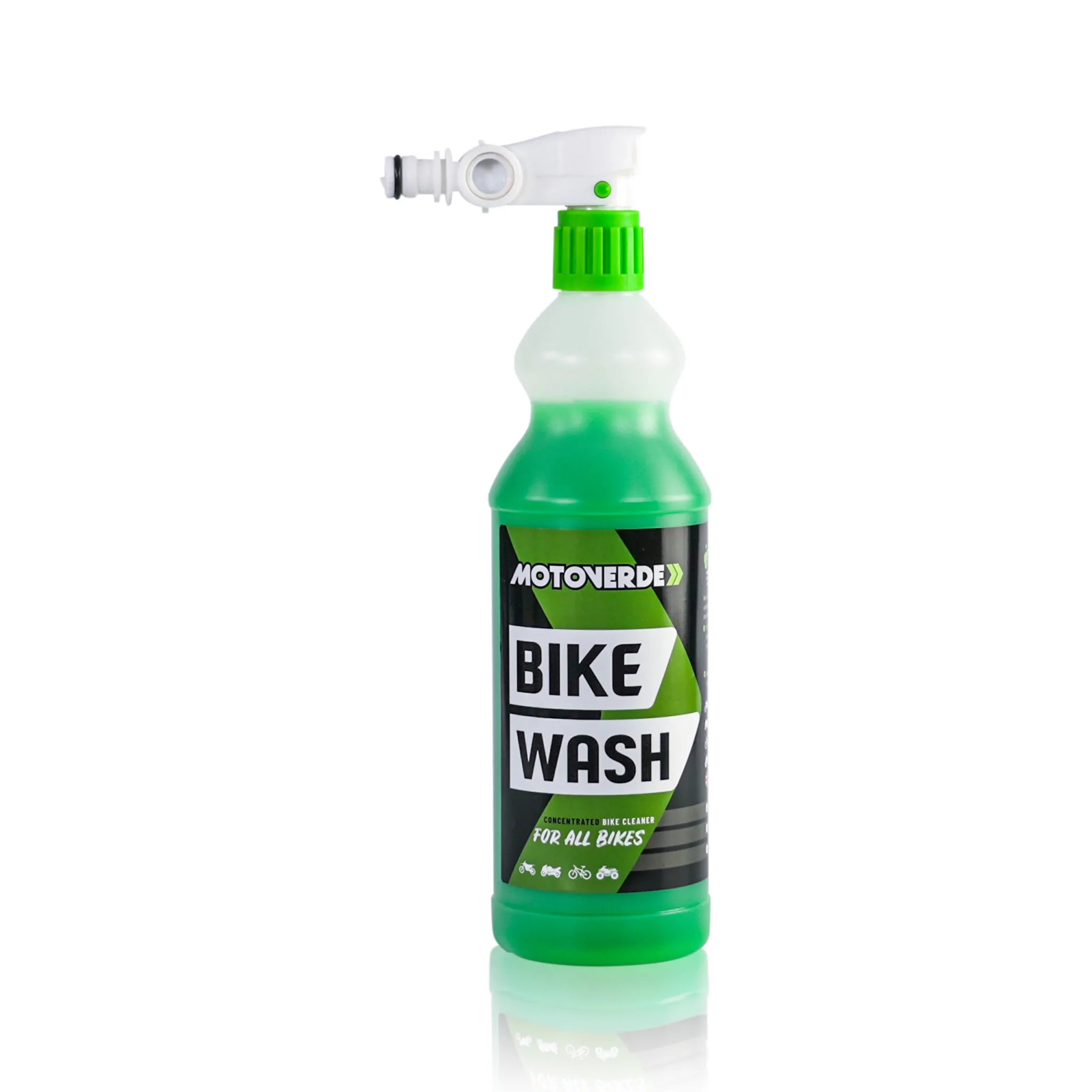 MotoVerde Bike Wash Concentrated with Mixer Sprayer 1Ltr