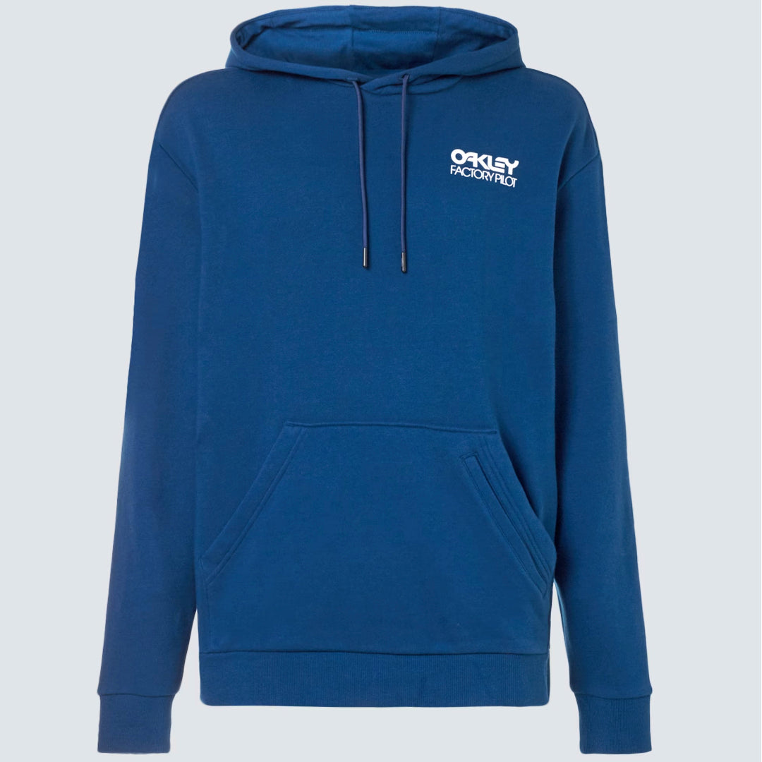Oakley Freeride Pullover Hoodie Poseidon
