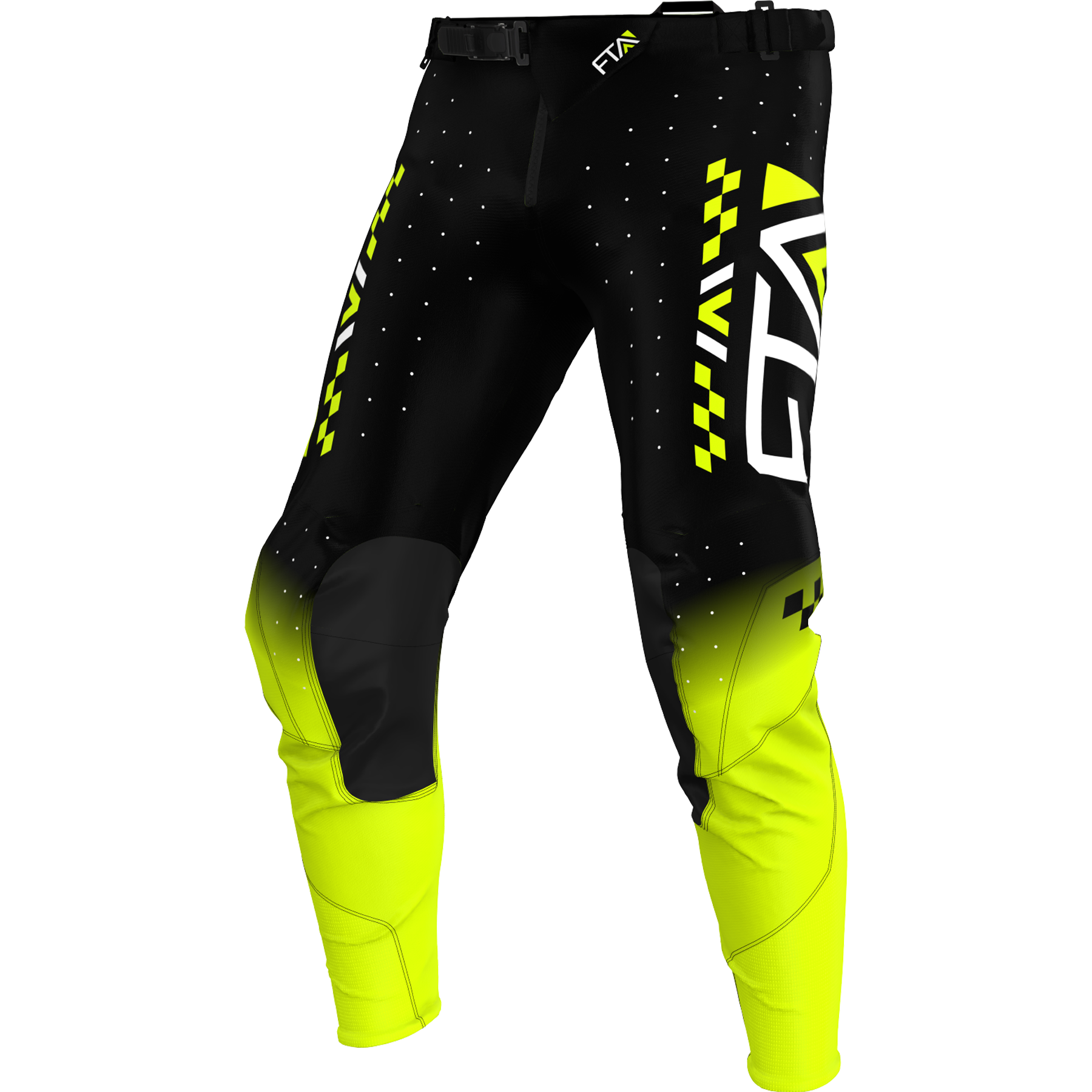 FTA STYLZ Moto Pant Hazard