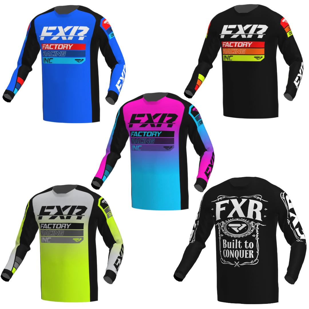 FXR Clutch MX Jersey