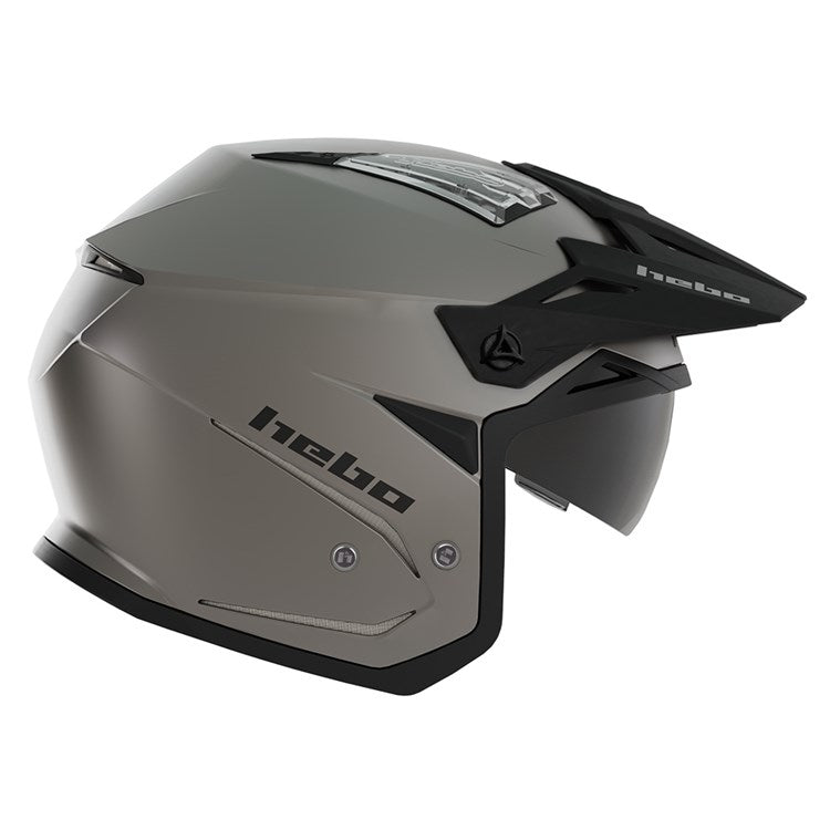 Hebo Trials Helmet Zone 5 Duo Grey