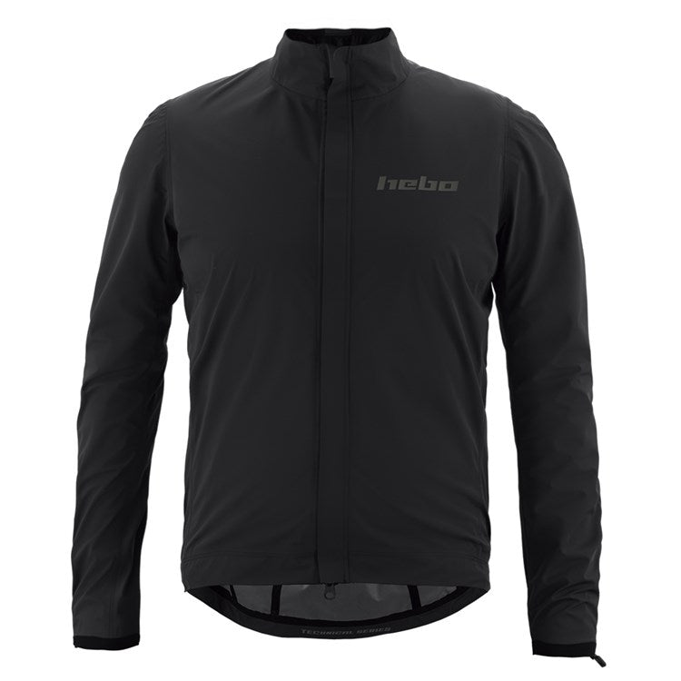 Hebo Trials Jacket Tech Black