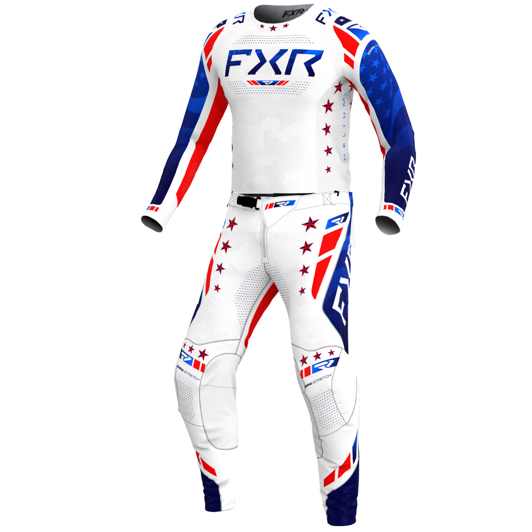 FXR Helium 2025.7 MX Kit Combo Patriot