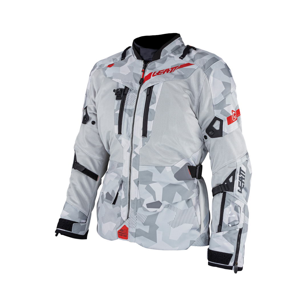 Leatt Adventure FlowTour 7.5 Jacket Steel