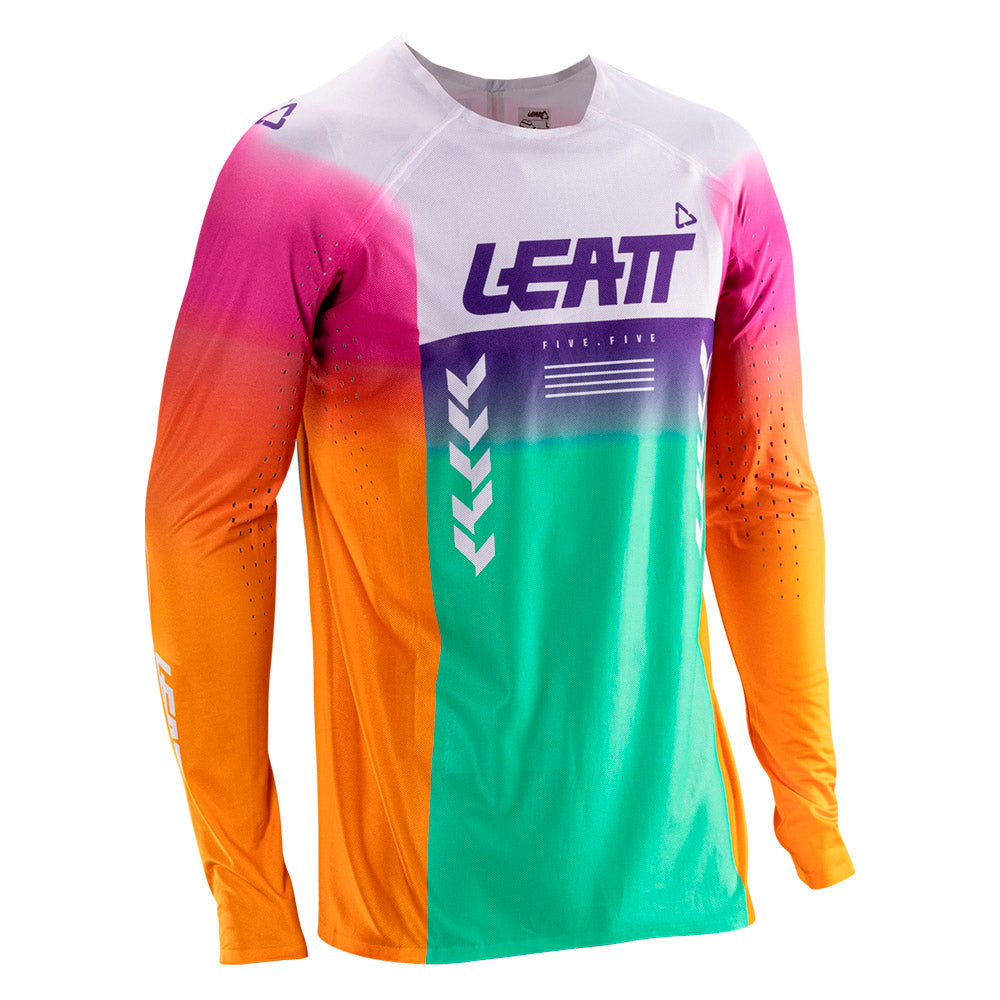 Leatt Moto 5.5 Ultraweld MX Jersey 2026 Pinata Teal