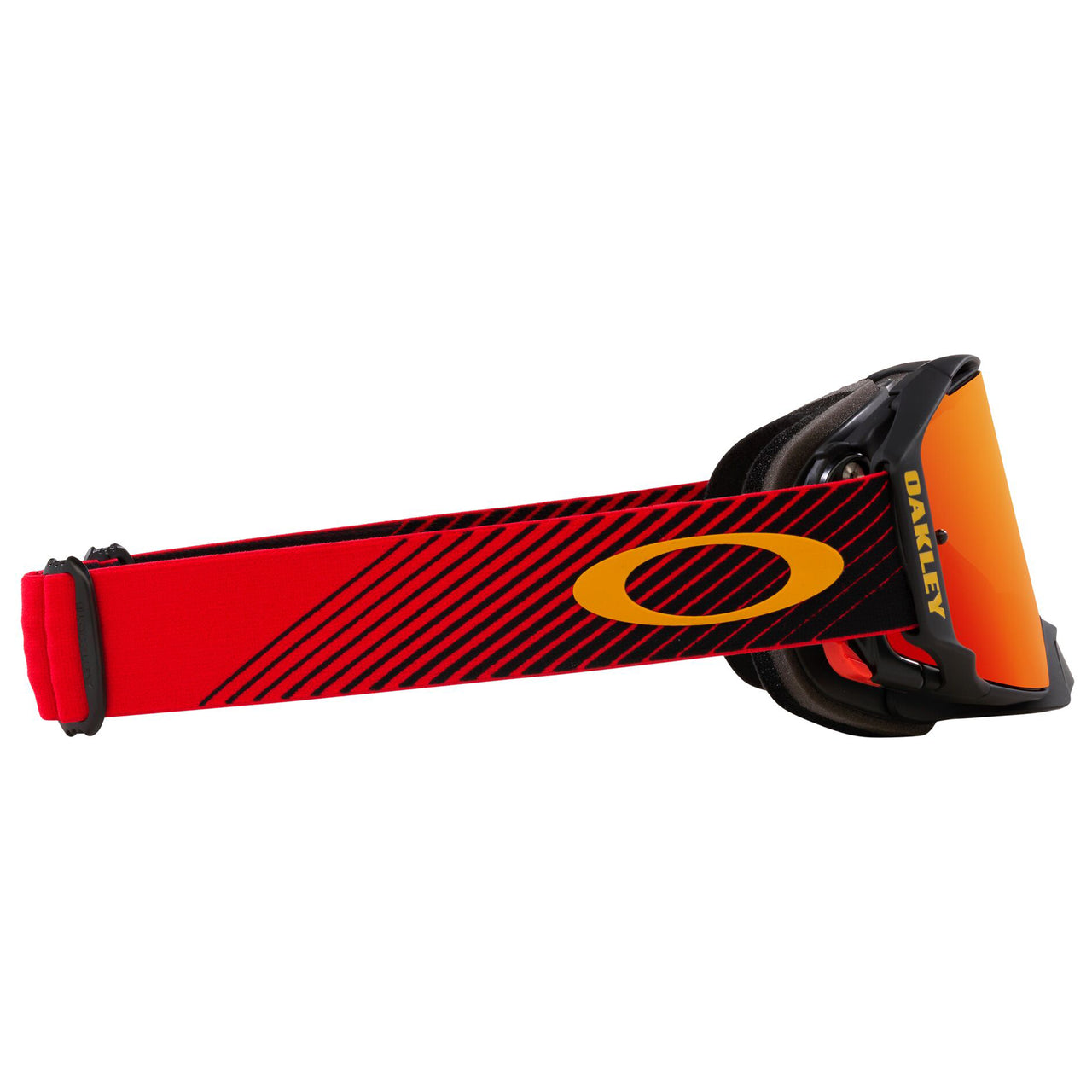 Oakley Airbrake MX Goggle Red Flow - Prizm Torch Lens