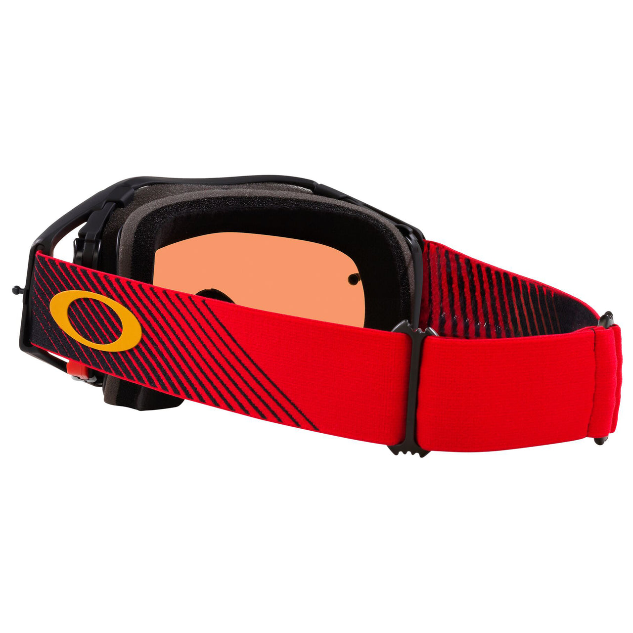 Oakley Airbrake MX Goggle Red Flow - Prizm Torch Lens