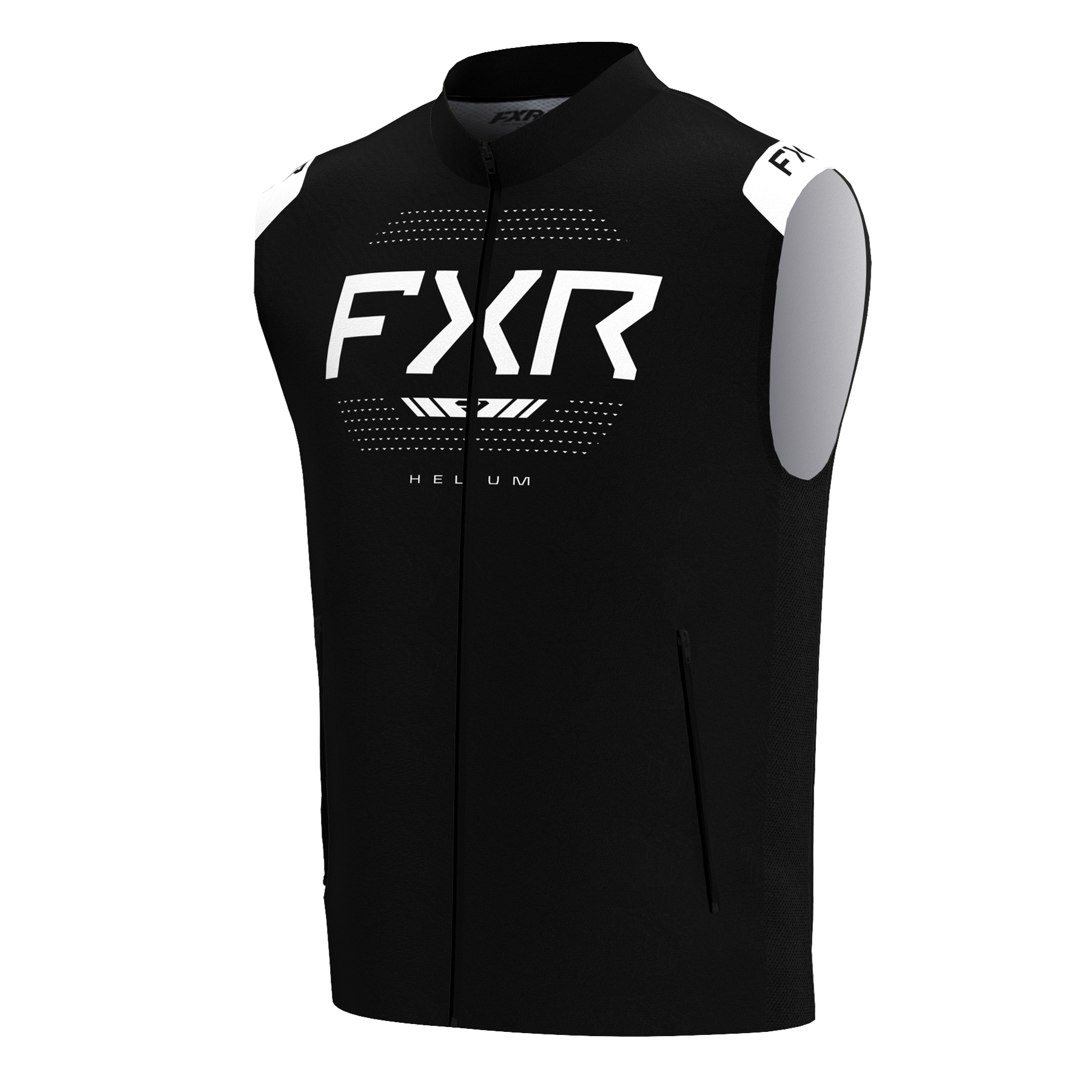 FXR Off-Road Vest 2025 Black/White