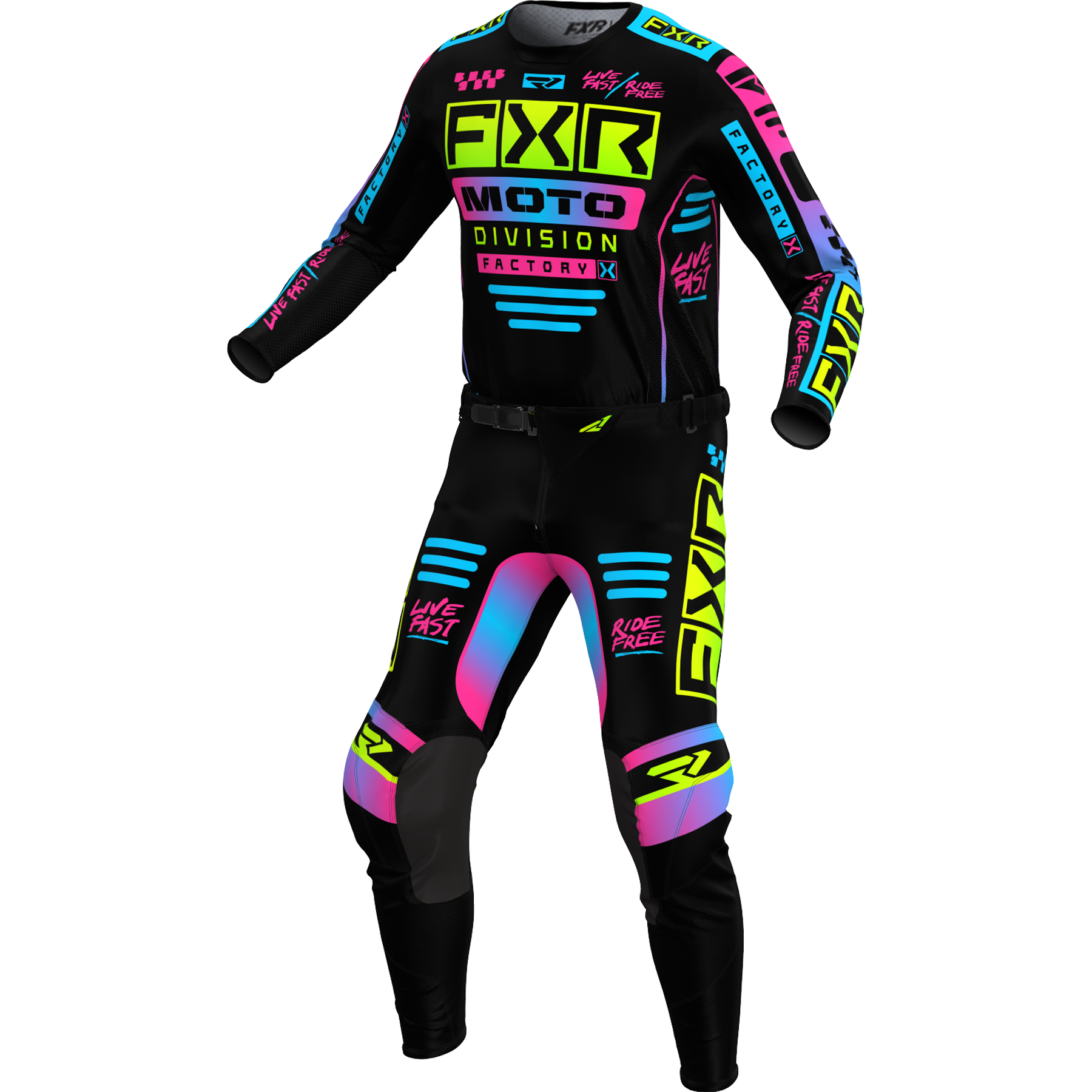FXR Podium Kit Combos