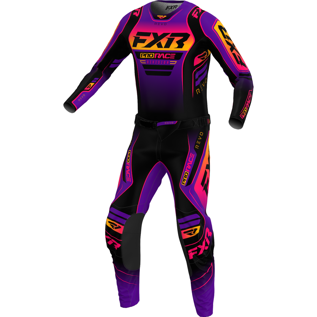 FXR Revo Alpha 2026 MX Kit Combo Twilight