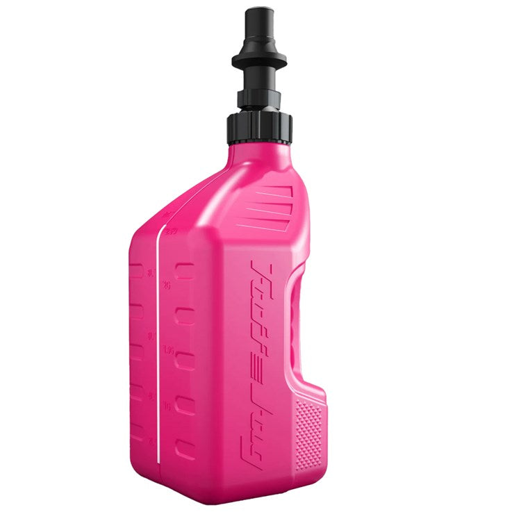 Tuff Jug 10 Litre With Ripper Cap Pink