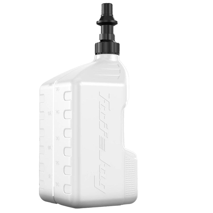 Tuff Jug 20 Litre With Ripper Cap White