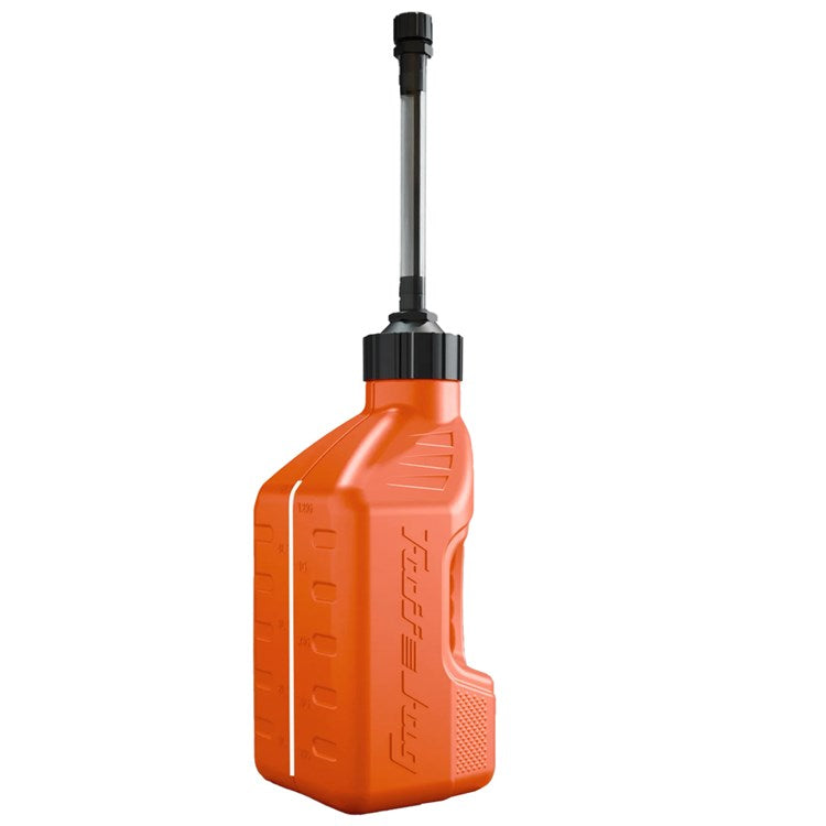Tuff Jug 5 Litre With Auto Stop Spout Orange