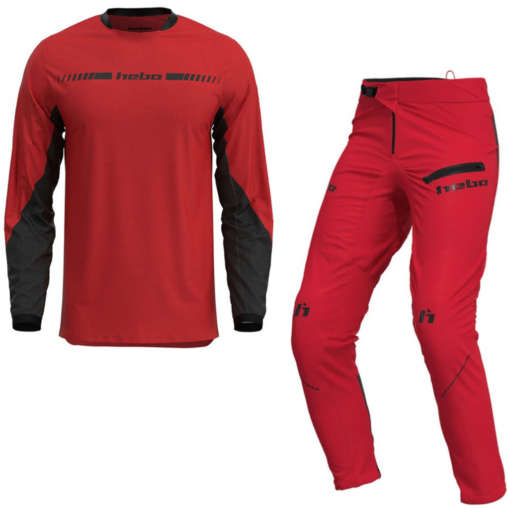 Hebo Tech 26 Trials Kit Combo Red