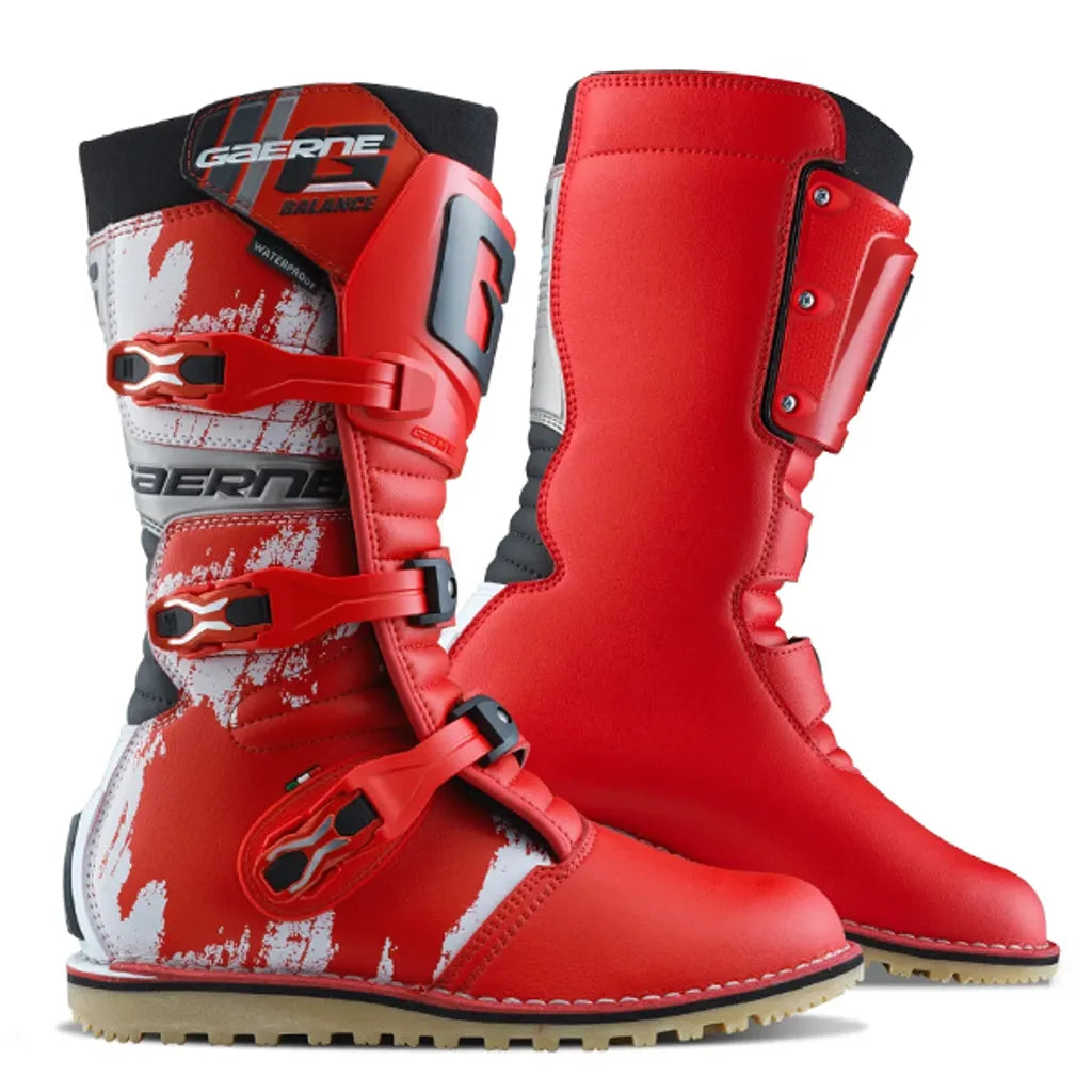 Gaerne Balance XTR Trials Boots Red