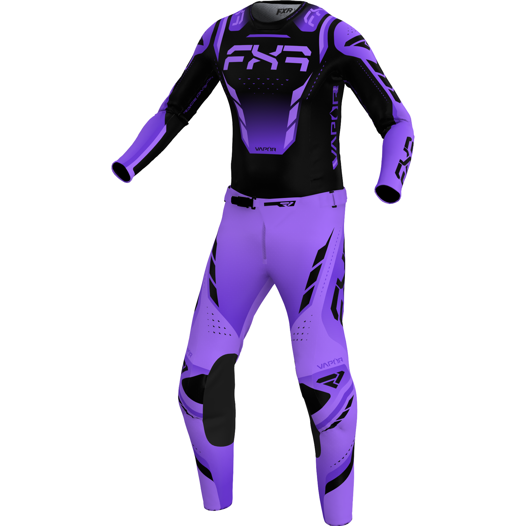 FXR YOUTH Vapor Air 2025.5 MX Kit Combo Abyss/Black