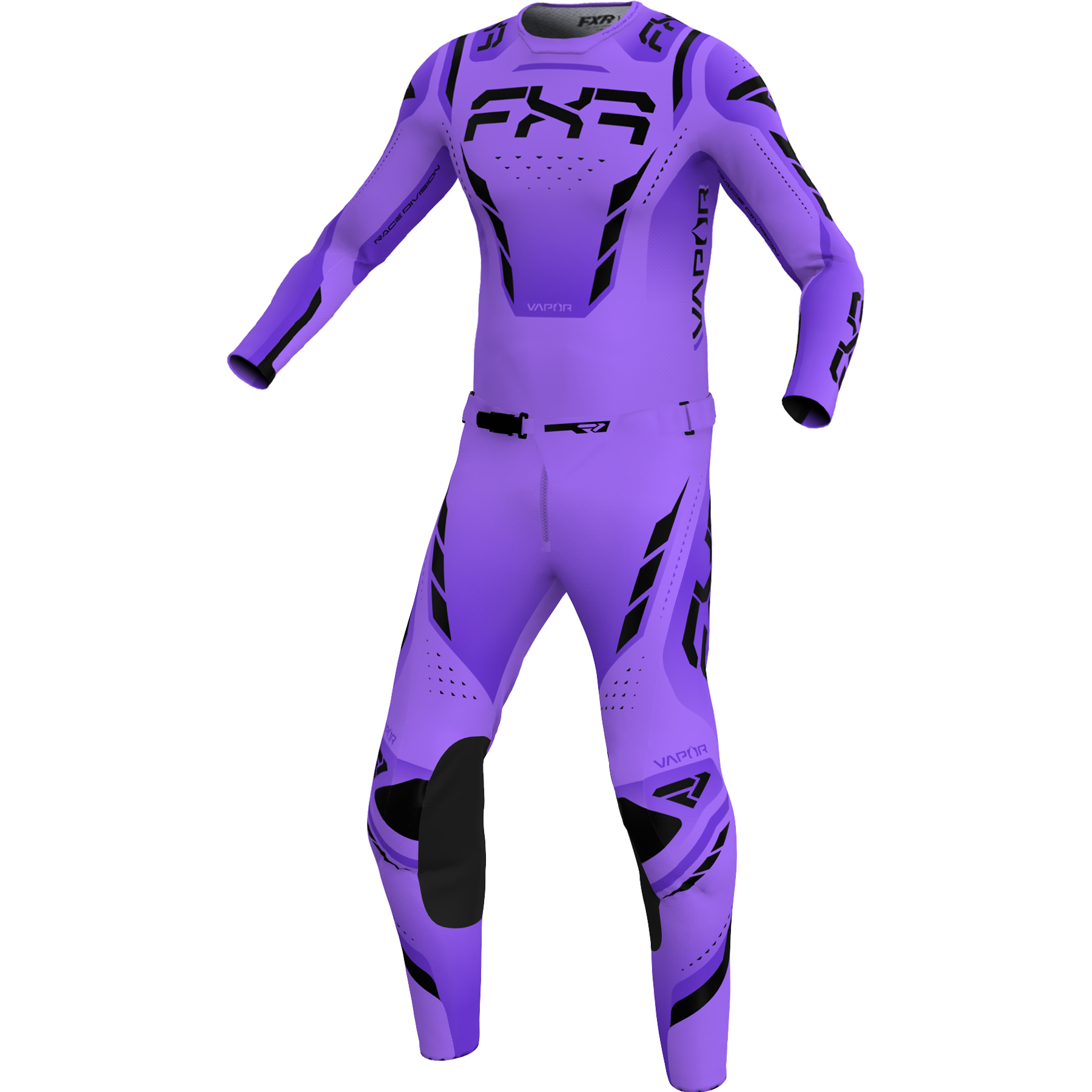 FXR YOUTH Vapor Air 2025.5 MX Kit Combo Abyss